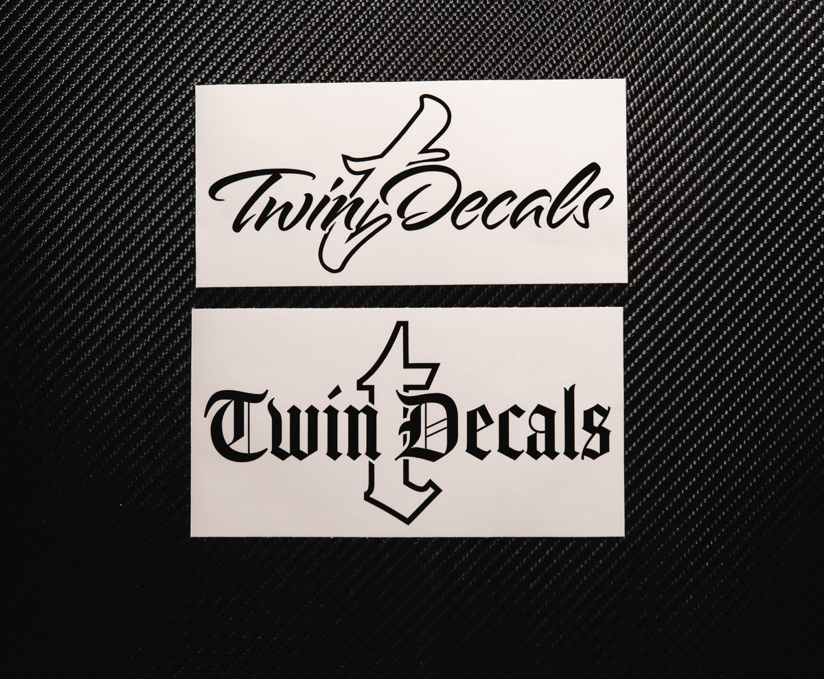 Supporter Decal – Twin T Decals
