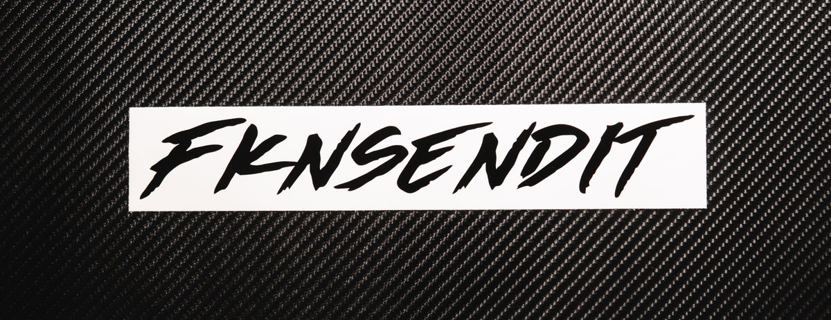 "Fkn Send It" – Twin T Decals